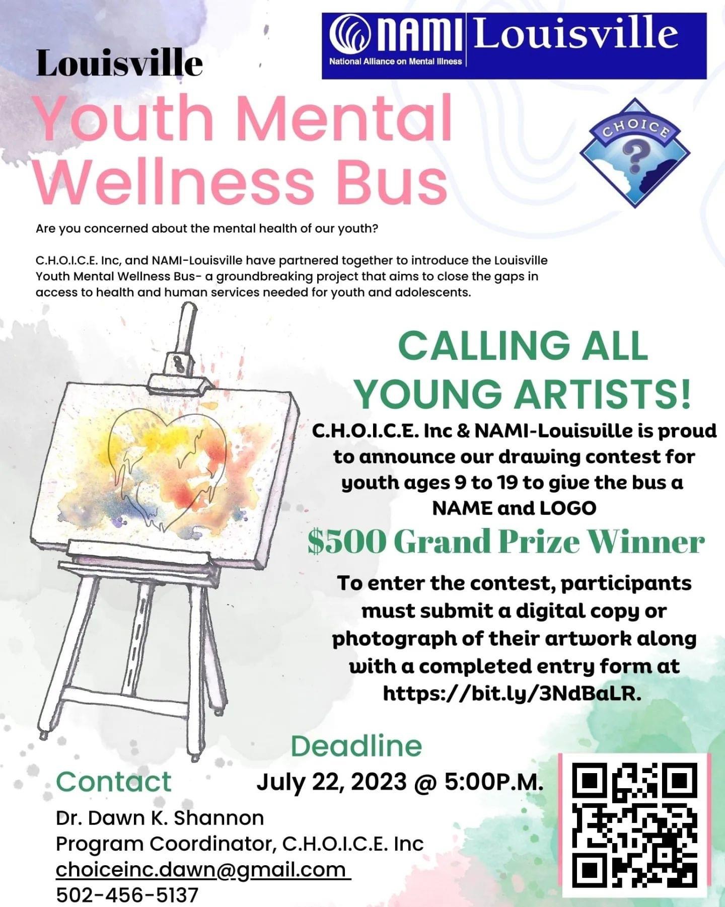 Louisville Youth Mental Wellness Bus